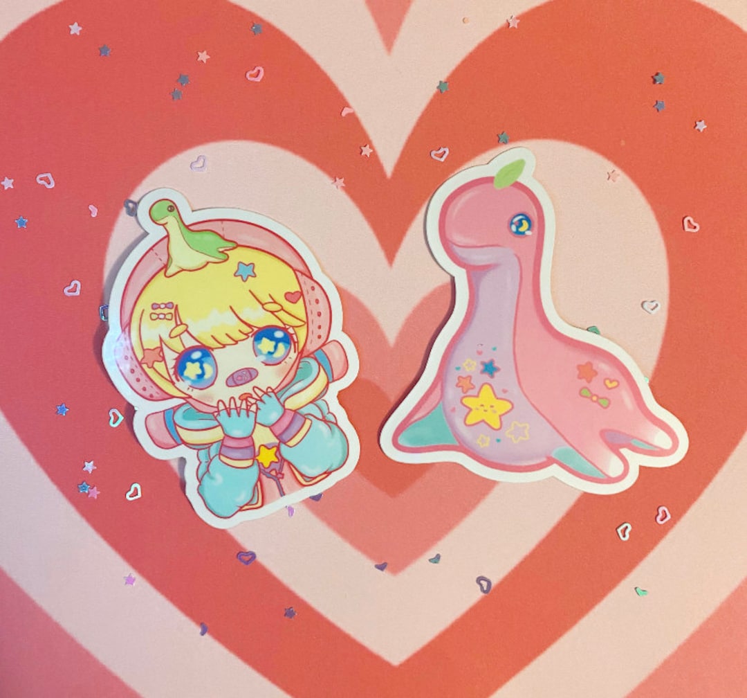 Kawaii Buddies Stickers | Apex Legends | Wattson | Nessie | Cute ...