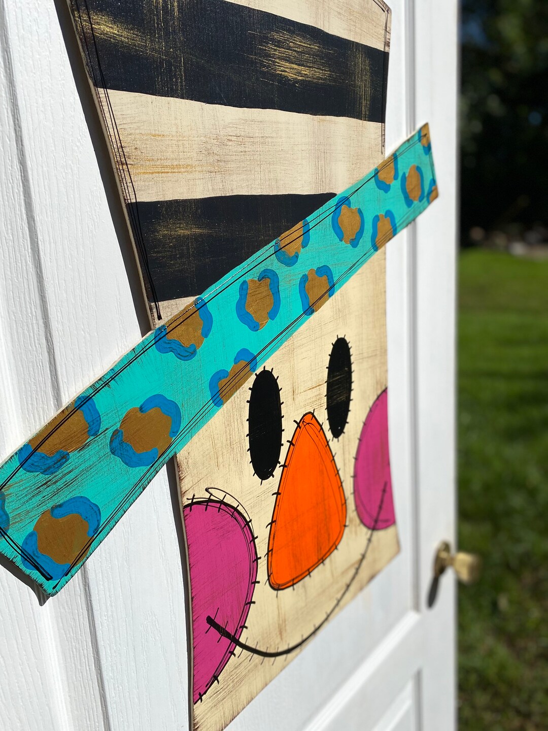 Mr. Row Door Hanger - Etsy