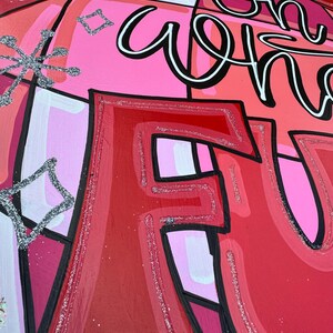 Retro Themed Disco Ball Ornament Door Hanger - Christmas Decor - DIY ...