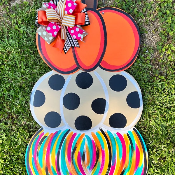 Polka Dot Pumpkins - Etsy