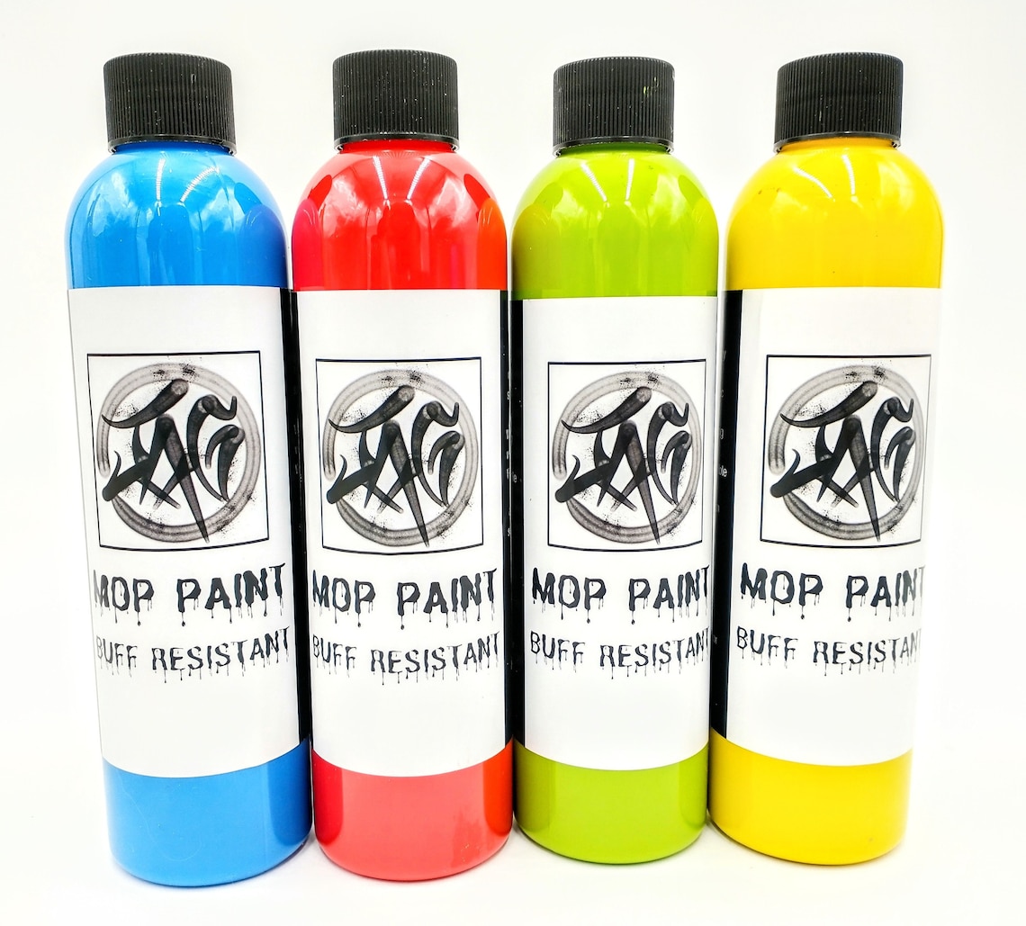 Jag Oil-based Mop Paint Drip Mop Paint Super Stain Formula - Etsy