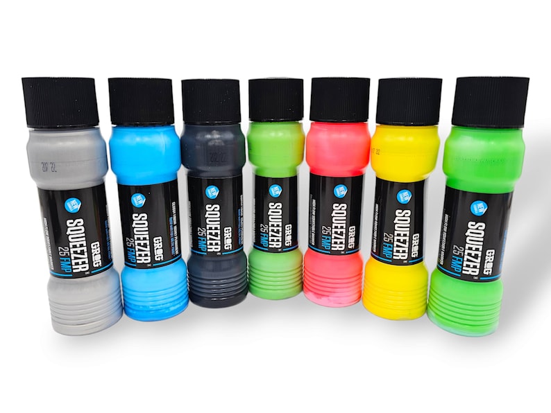 Grog 25mm FMP Drip Mop Graffiti - Etsy