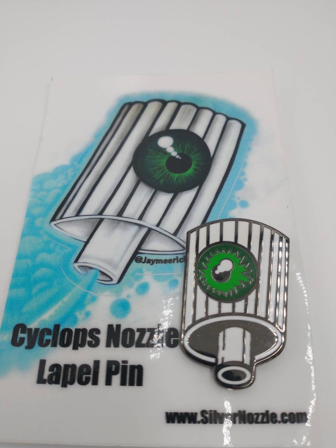 NY Fat Cyclops Nozzle Pin - Etsy