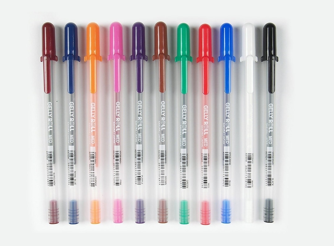Classic Gelly Roll Pens Sakura - Etsy