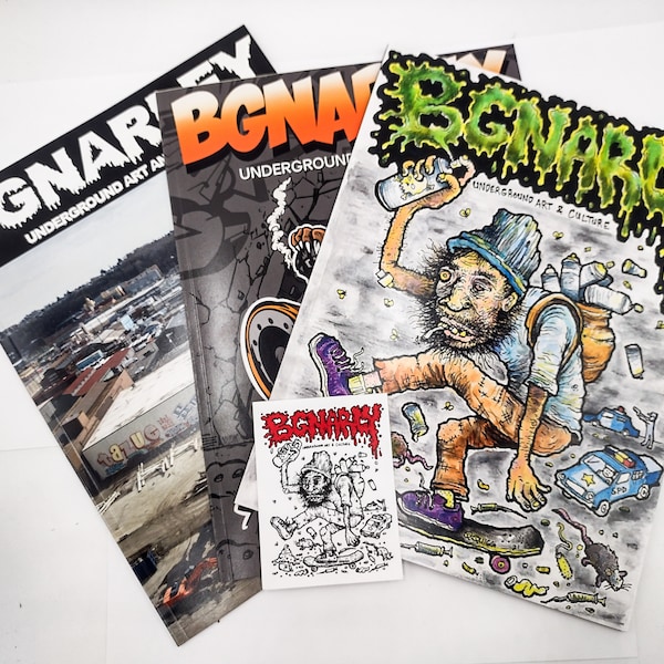 Graffiti Zine - Etsy