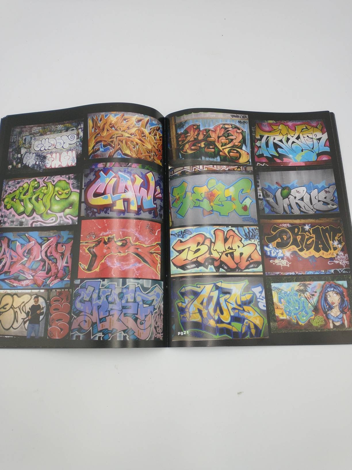 Exclusive! "american Graffiti From the Streets to Canvas" Magazine by ...
