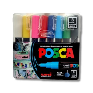 Posca Marker Packs 1m, 3m, 5m - Etsy