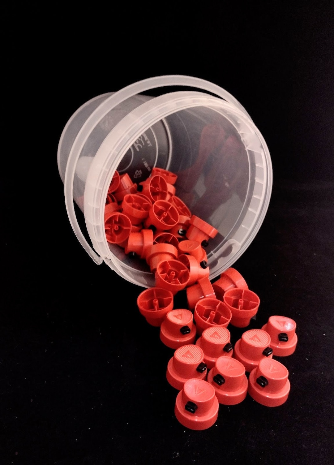 Specialty Calligraphy Transversal Spray Cap Nozzle for Graffiti, Fine ...