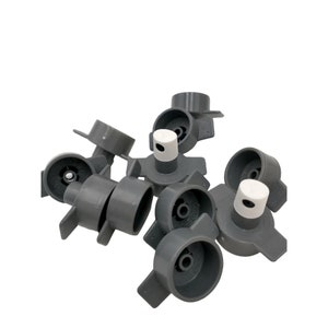 Uprok 2 Finger Wing Adapters Convert Male Spray Paint Cans to Female to ...