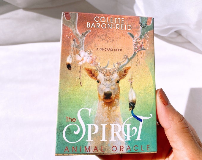 The Spirit Animal Oracle Card Deck, by Colette Baron-reid, Oracle Cards ...