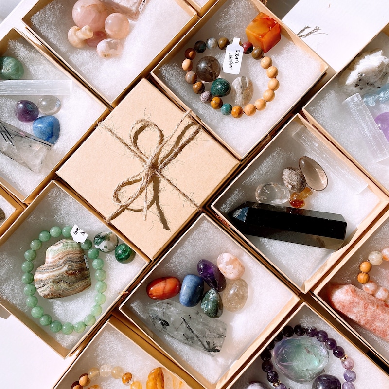 Crystal Bundle - Etsy