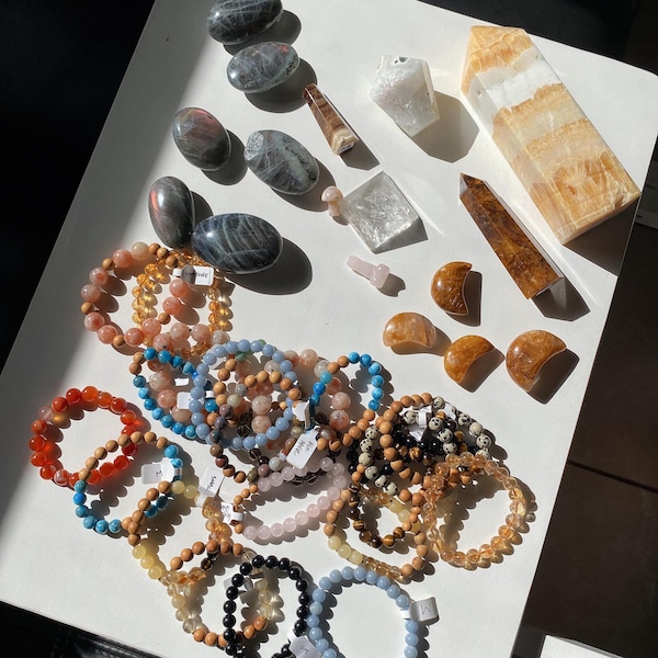 Mixed Crystals - Etsy