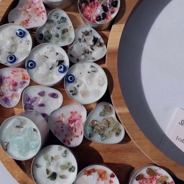 Handcrafted Candles - Etsy