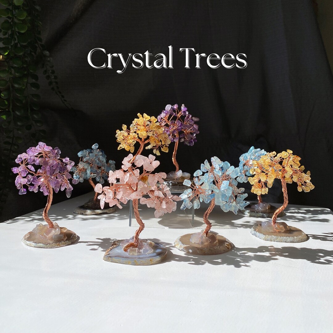 Feng Shui Crystal Tree, Crystal Money Tree, Attract and Manifest ...