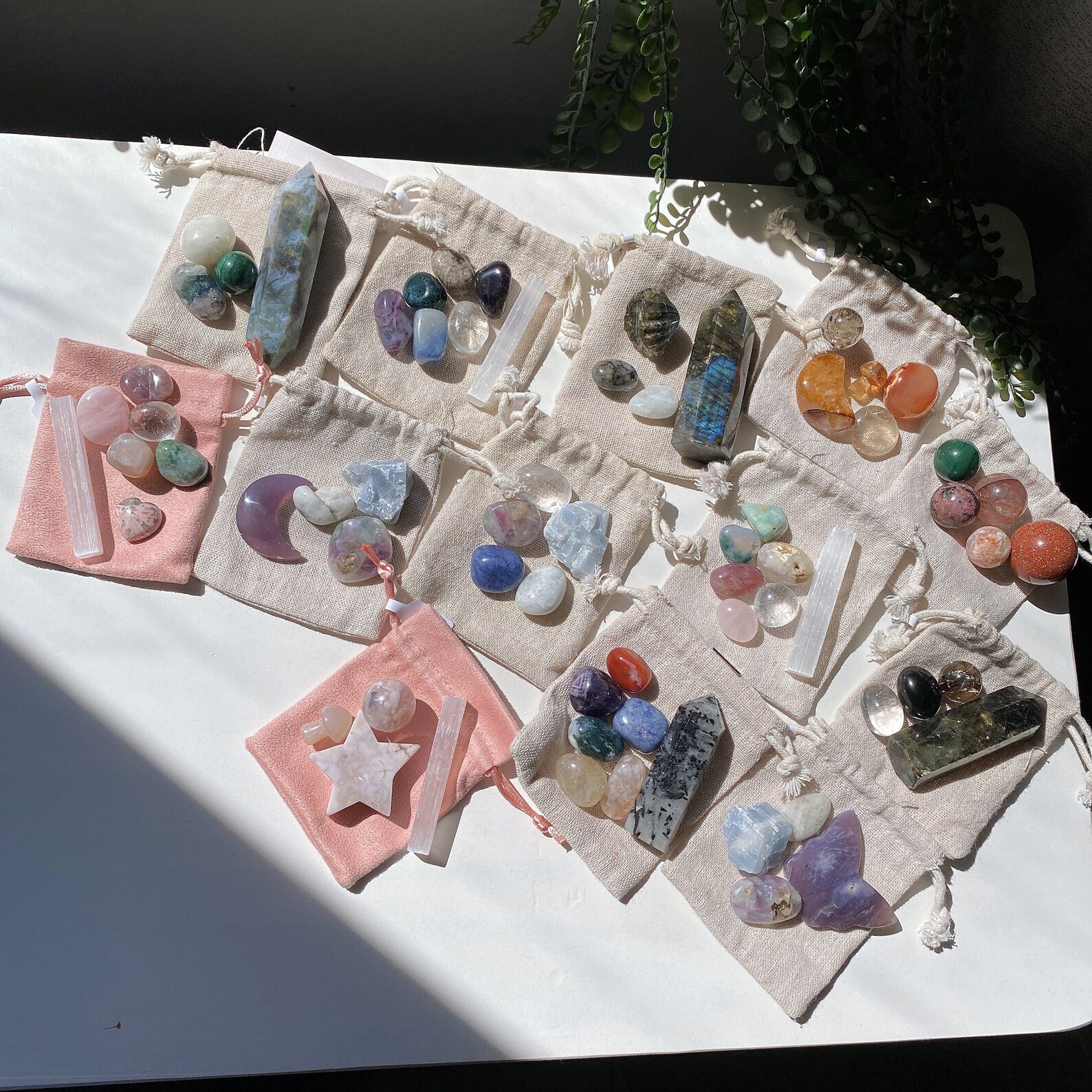 Crystal Gift Sets, Crystals for Beginners, Crystal Bundle, Curated ...