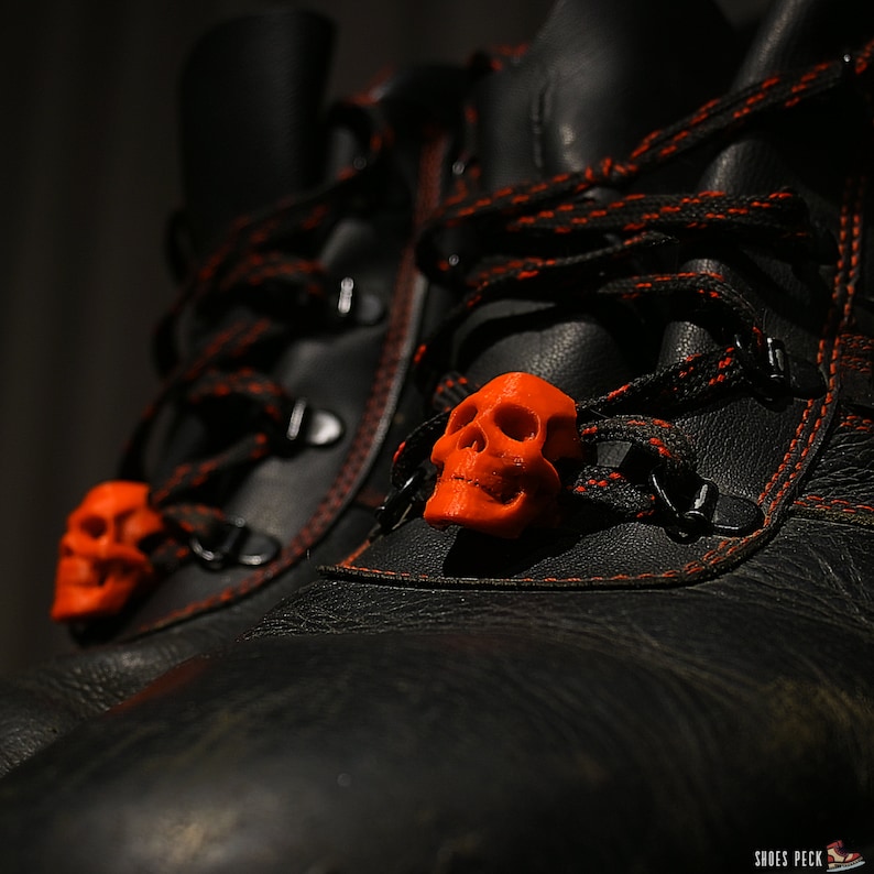 Skull Head Shoes Accessories (2's) Skulls, Gothic, Shoes, Accessories ...