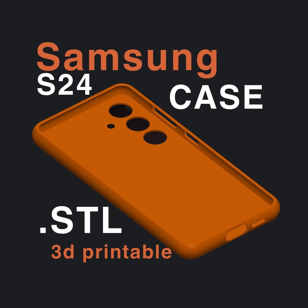 Samsung S24 Case Phone 3D Printer File HIGH POLY 3mf, Stl - Etsy