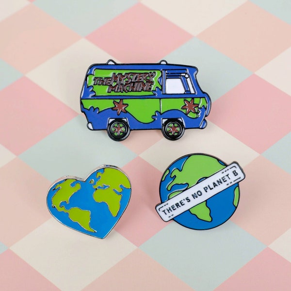 Environmental Pin - Etsy
