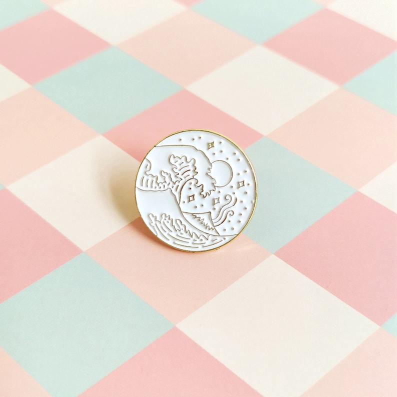 Lotus Pins Plant Enamel Pin Cartoon Pin Matching Pins - Etsy Australia