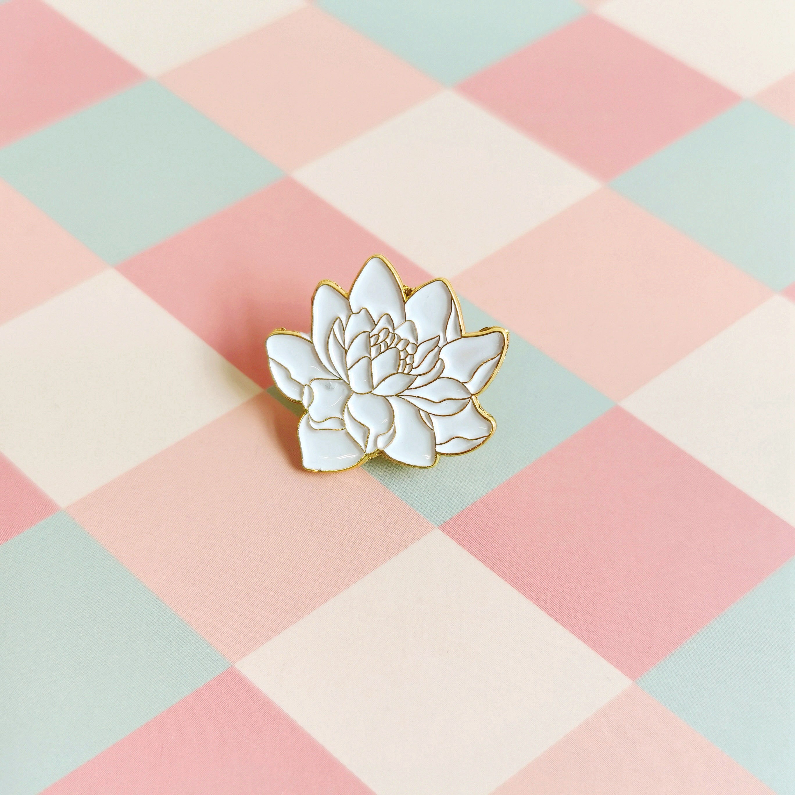 Lotus Pins Plant Enamel Pin Cartoon Pin Matching Pins - Etsy Australia