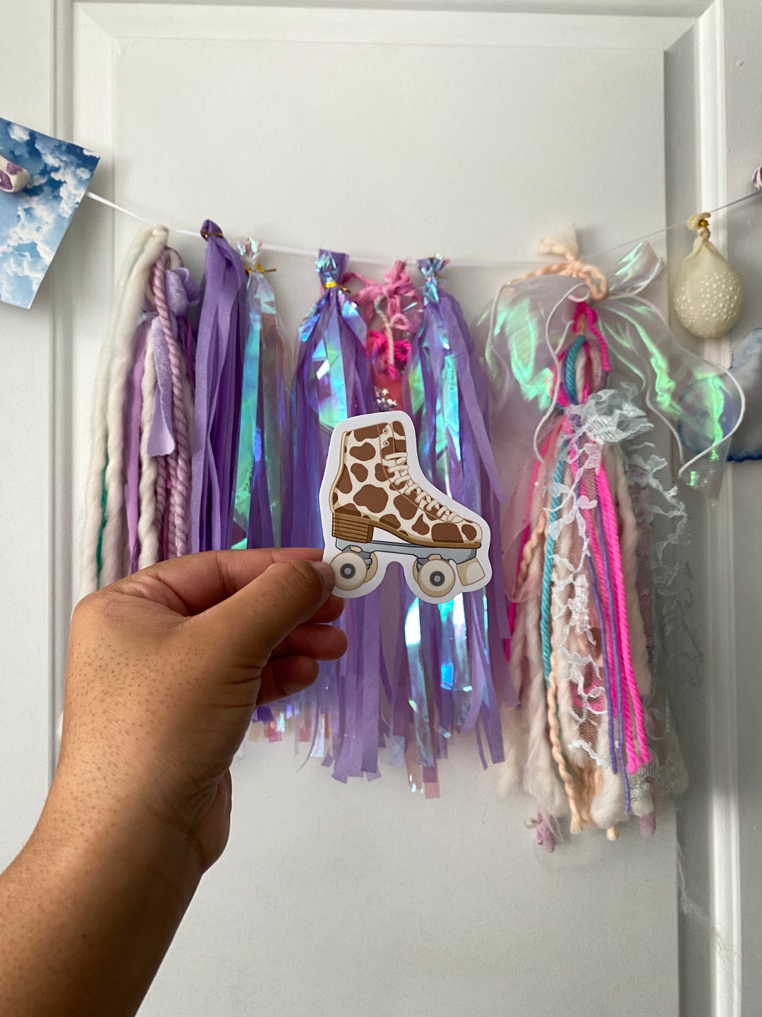 Brown Cow Skate Sticker - Etsy