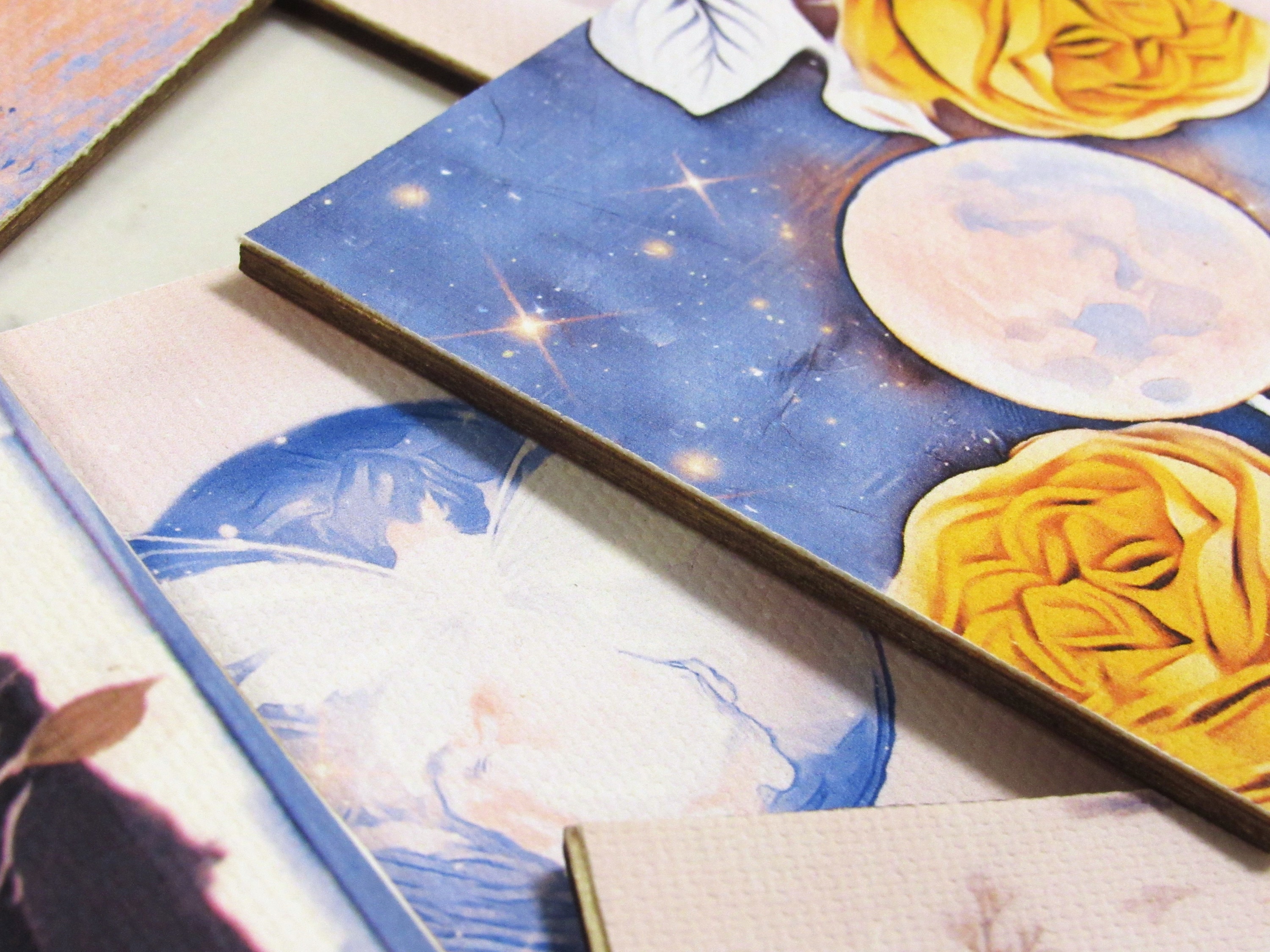Whimsical Mini Prints | Mystic Posters, Blue Wall Art, Fairycore ...