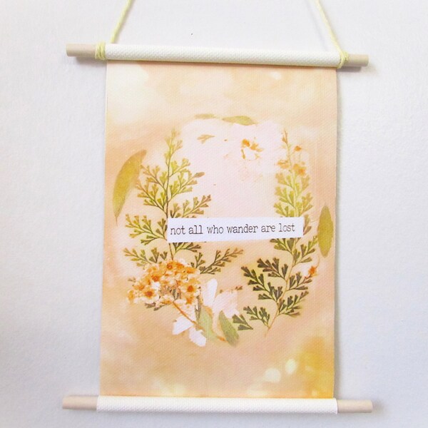 Hanging Scroll Art - Etsy