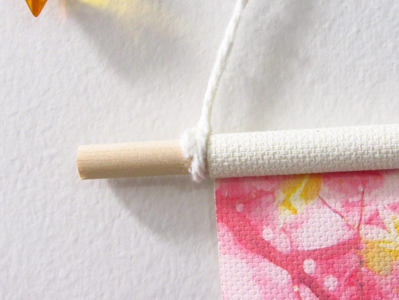 Cute Whimsical Wall Art Scroll | Y2K Style Art, Danish Pastel Hangings ...