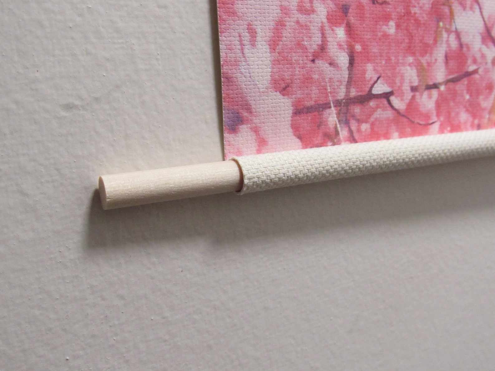 Cherry Blossoms Wall Scroll | Cute Inspiring Quotes, Y2K Style Art ...