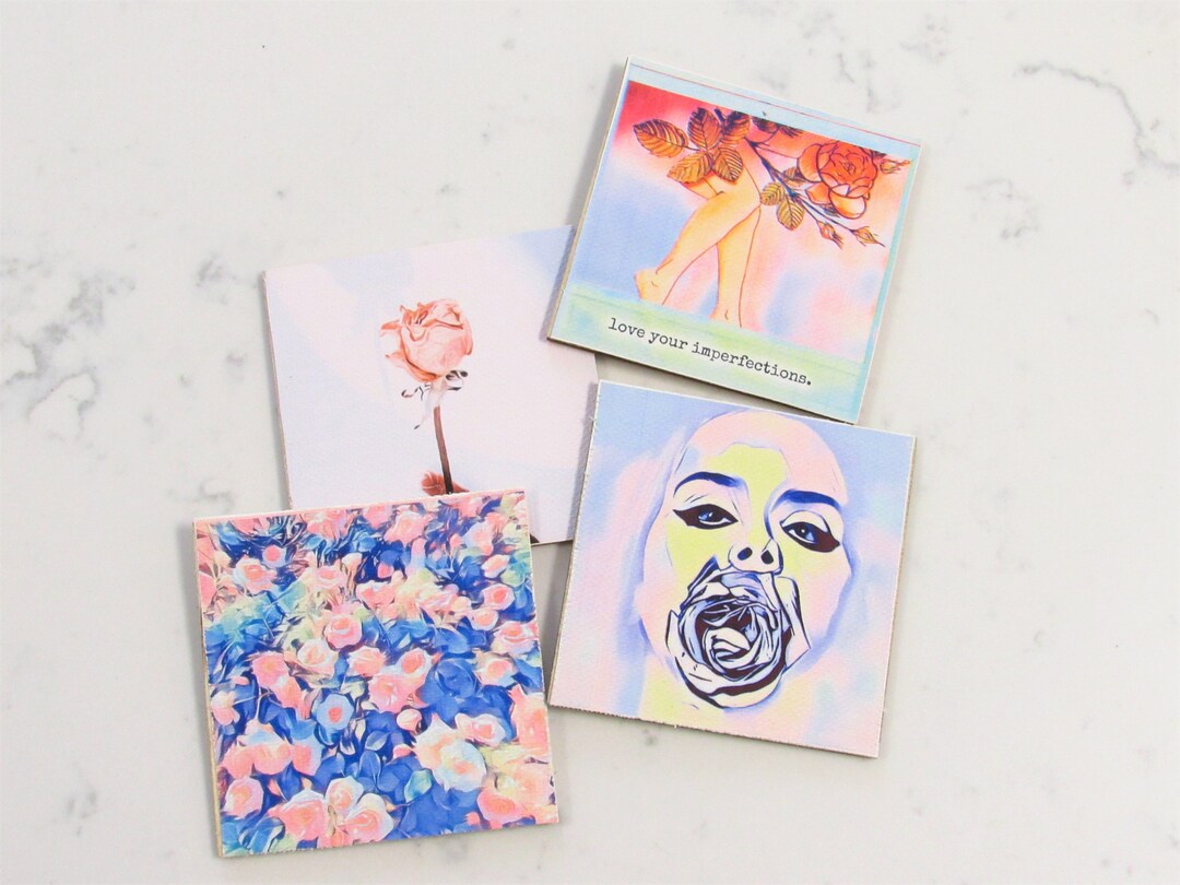 Cute Wall Collage Bundle | Set of 4, Pastel Aesthetic, Room Decor, Pop ...
