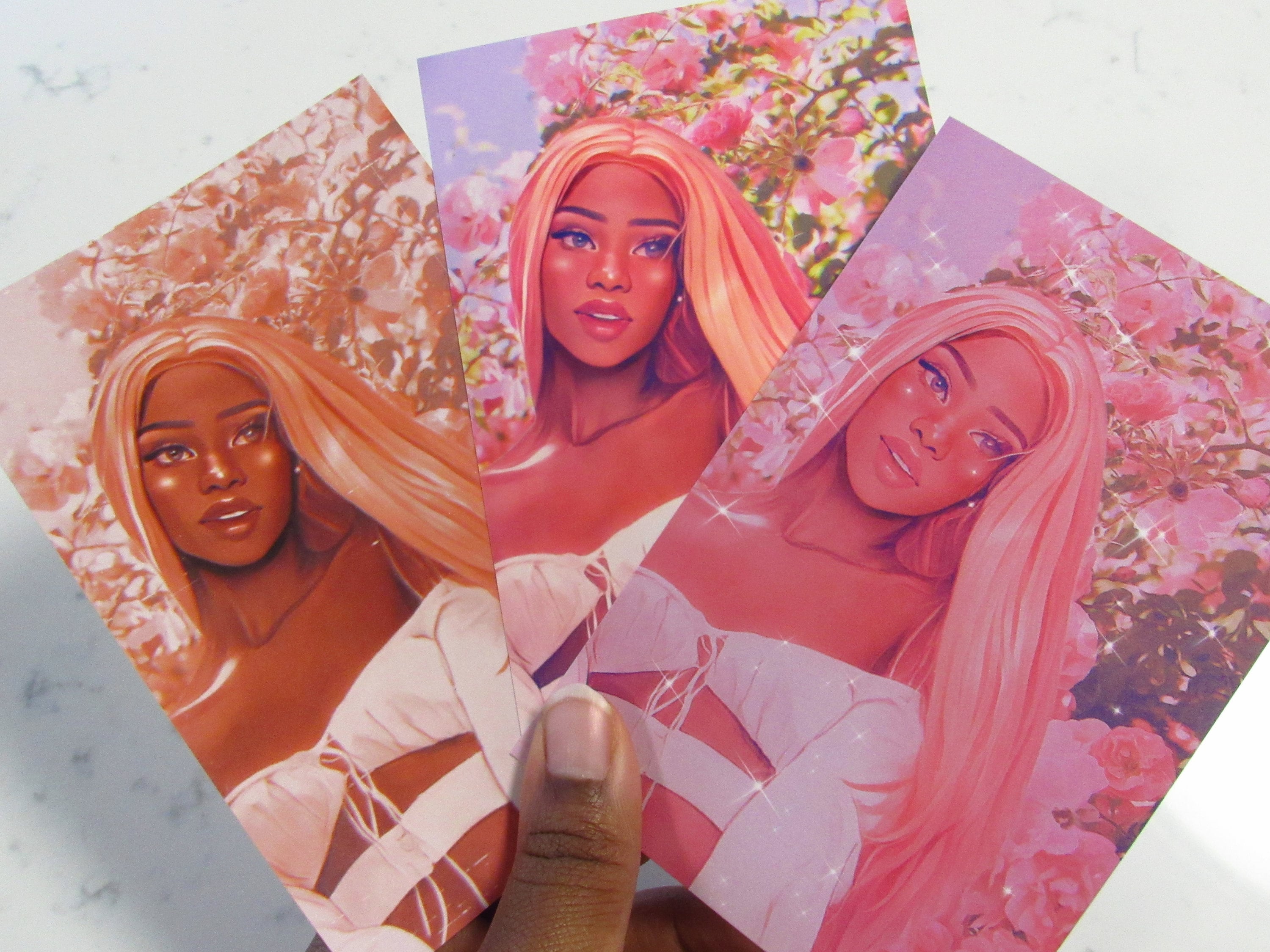 Cute Anime Art Prints Trendy Wall Decor Pastel Aesthetic - Etsy