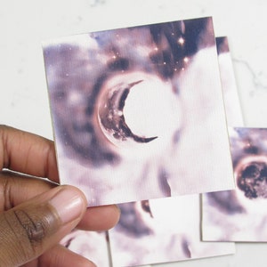 Gothic Moon Phases Set | Wall Collage Art Prints, Alter Room Decor ...