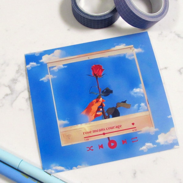 Anime Album Cover - Etsy