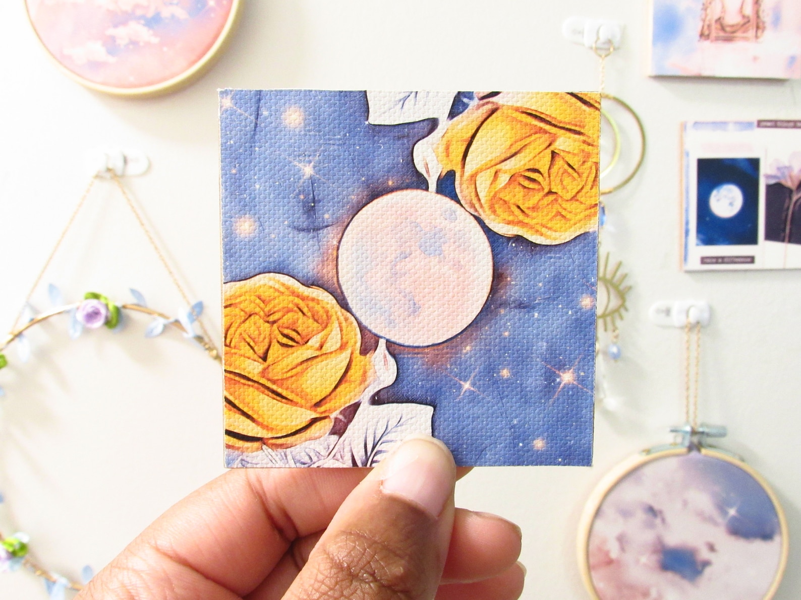 Whimsical Mini Prints | Mystic Posters, Blue Wall Art, Fairycore ...