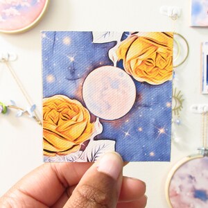 Whimsical Mini Prints | Mystic Posters, Blue Wall Art, Fairycore ...