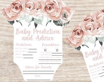 Baby Predictions - Etsy