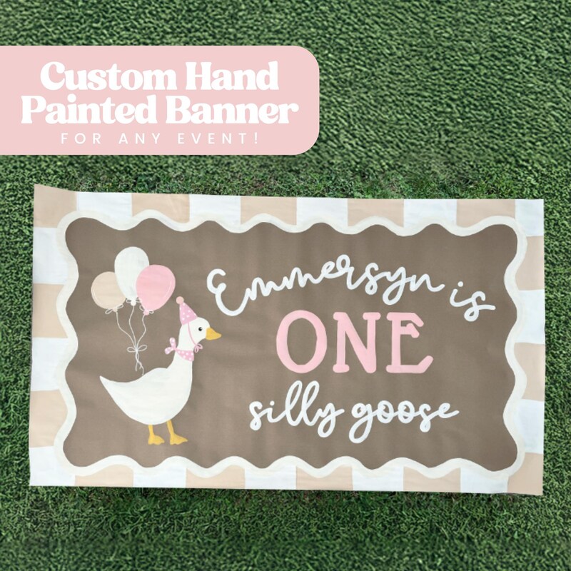 Paint Party Banner - Etsy
