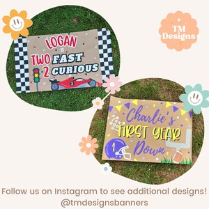 Hand Painted Silly Goose Banner, Hand Painted Party Banner, Hand ...