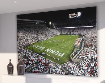 Beaver Stadium Poster Print - Etsy