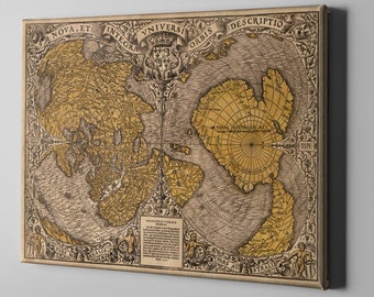 Oronteus Finaeus Canvas - Etsy