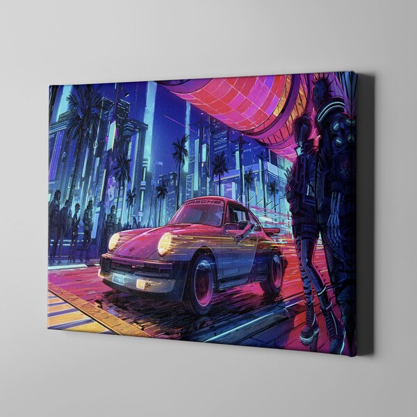 Cyberpunk Room Decor - Etsy