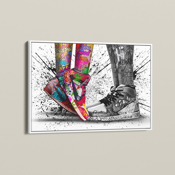 Nike Poster in Frame - Etsy