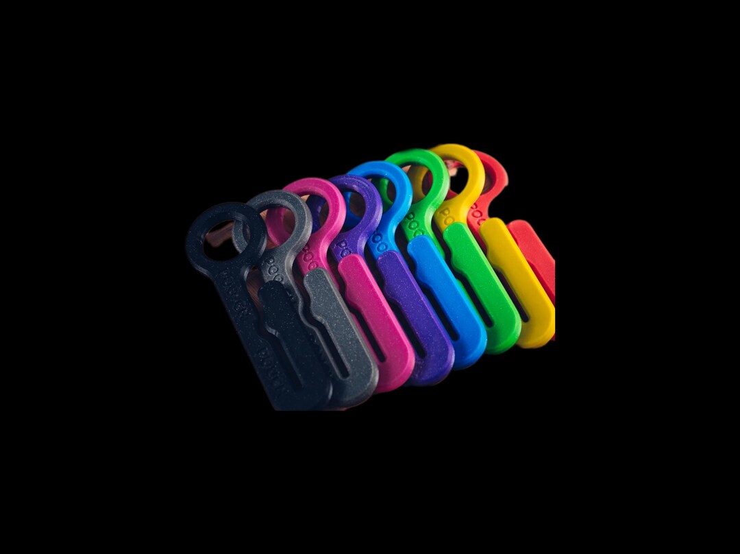 Hands-free Poop Bag Clip With Carabiner – Convenient & Practical for ...