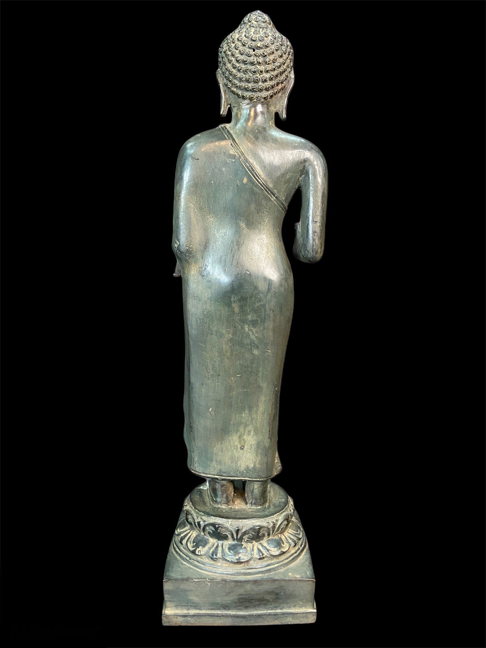 Bronze Gupta Buddha Sculpture 16.5standing Buddha - Etsy