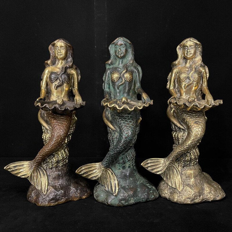 Mermaid Statue - Etsy