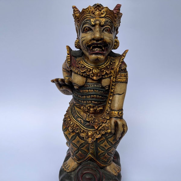 Antique Goddess Wood Carving - Etsy