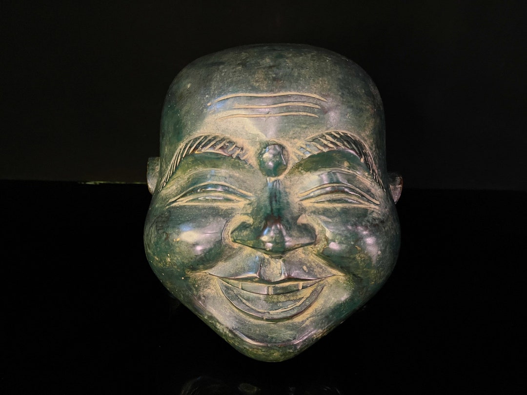 Jolly Fat Happy Buddha 20CM | Laughing Buddha of Wealth Sculpture ...