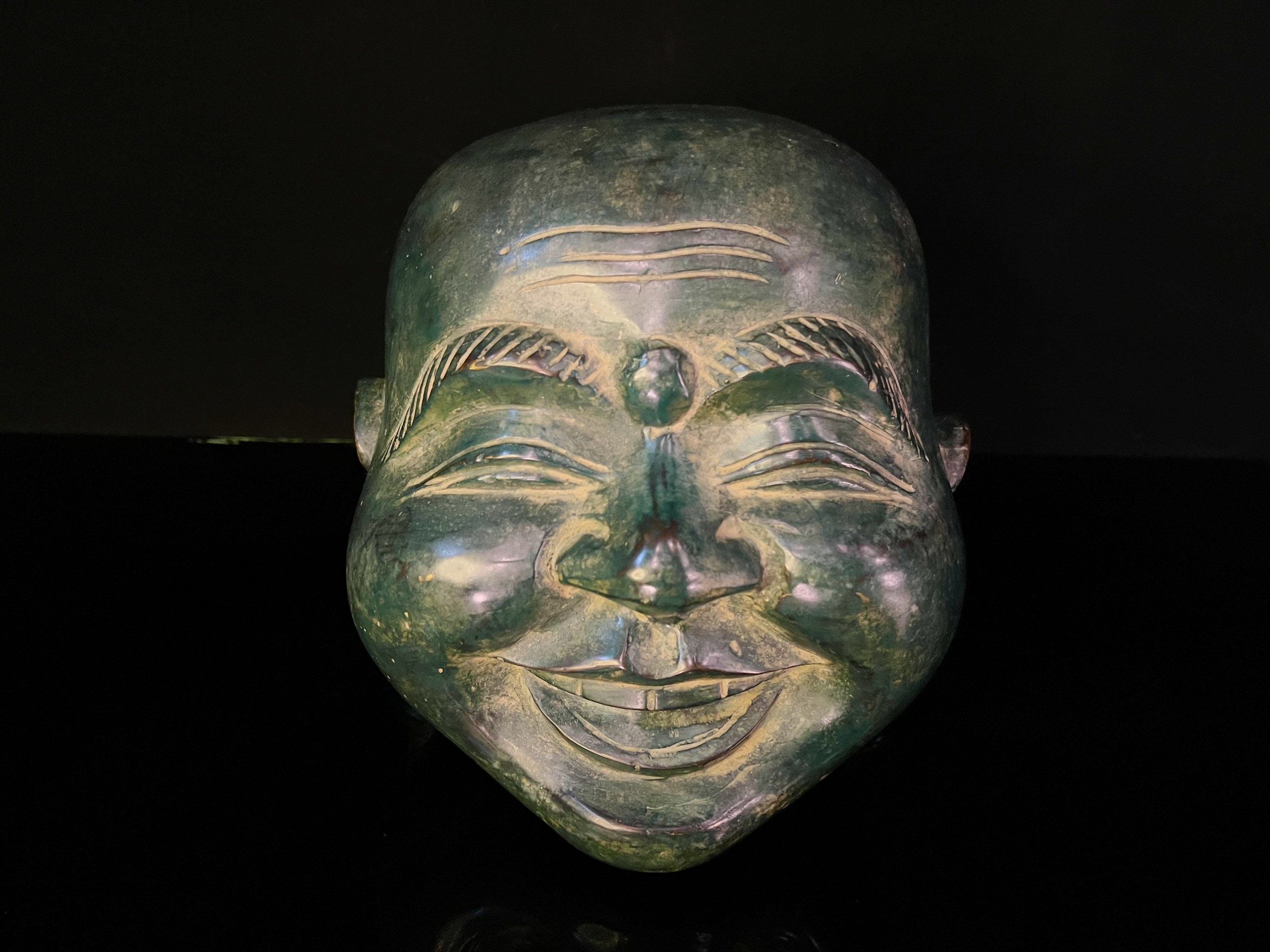 Jolly Fat Happy Buddha 20CM | Laughing Buddha of Wealth Sculpture ...