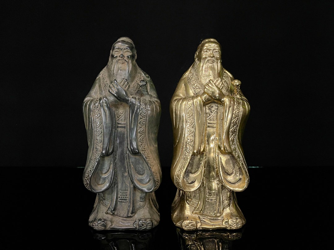 Shou Shouxing Bronze Statue | God of Longevity and Happiness | Bronze ...