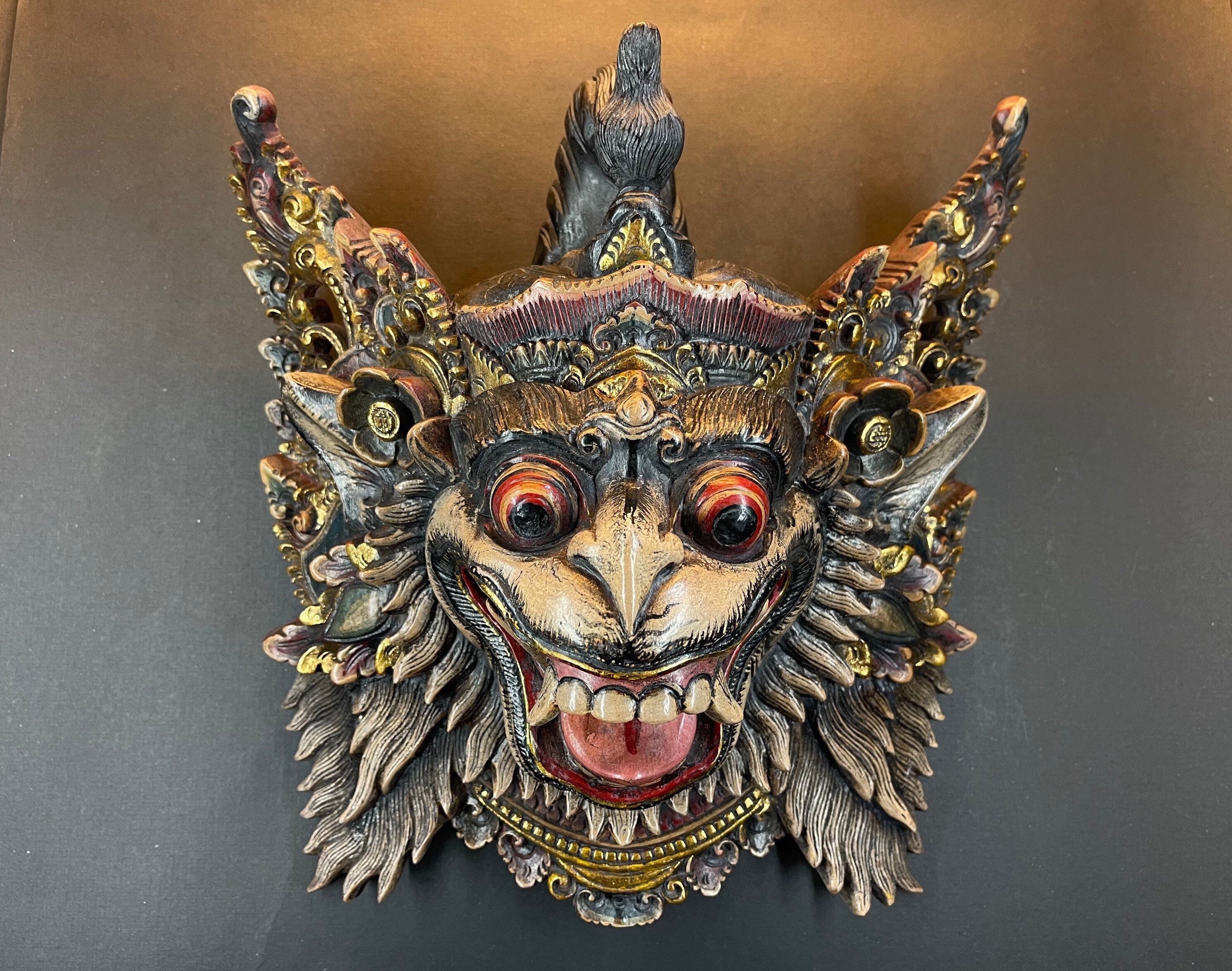 Balinese Wooden Masks